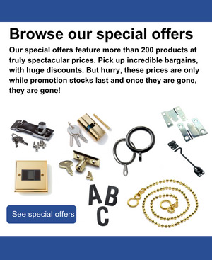 Merriway - Loose Ironmongery and Hardware in bulk quantities