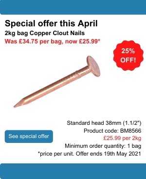 Merriway - Loose Ironmongery and Hardware in bulk quantities